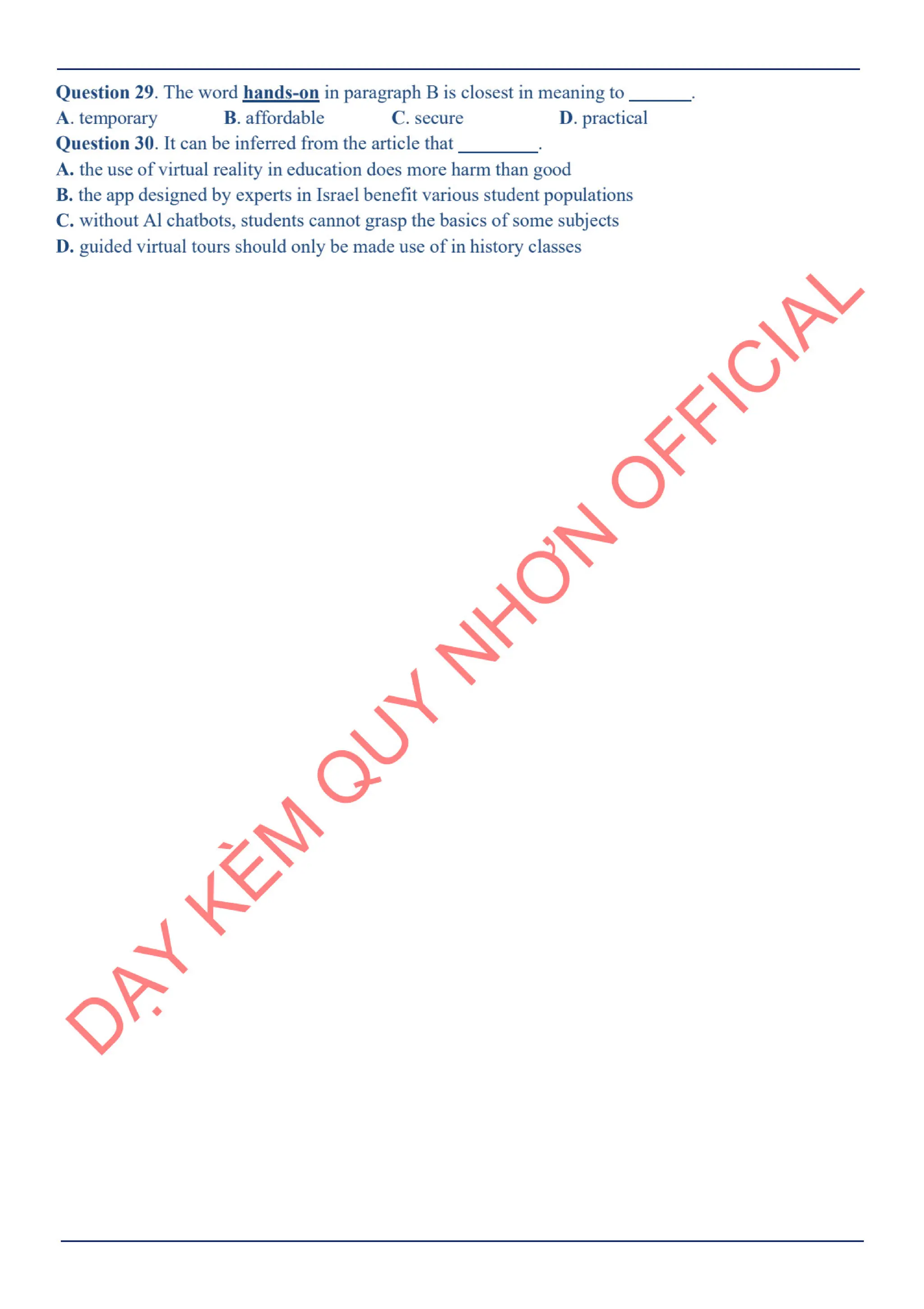 BÀI TẬP MỞ RỘNG TIẾNG ANH LỚP 12 - GLOBAL SUCCESS - FORM MỚI 2025 - HK2 (BẢN HS-GV) (BÀI 6-10).pdf