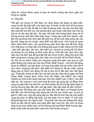 Bài tập nhóm Văn hóa kinh doanh và tinh thần khởi nghiệp Phong cách lãnh đạo của một doanh nhân ...