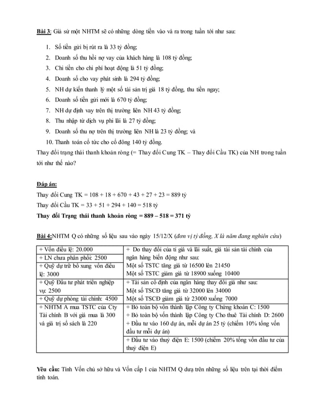 Bài tập nhtm 2 (3 tín chỉ) october 2014 đáp án | PDF