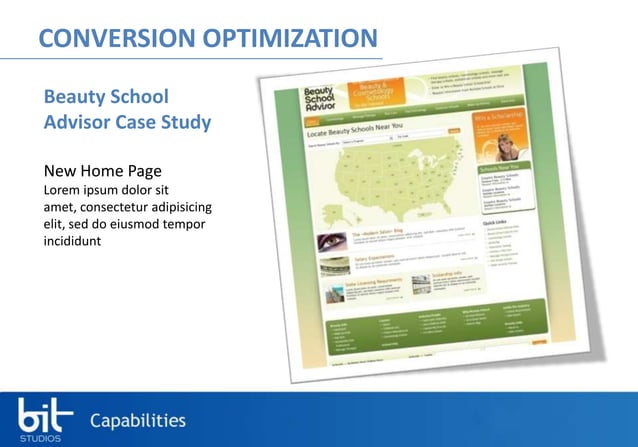 BIT Studios Capabilities Presentation | PPT