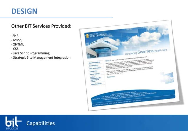 BIT Studios Capabilities Presentation | PPT