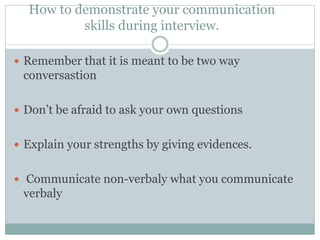 BIT Presentation on communication skills | PPT