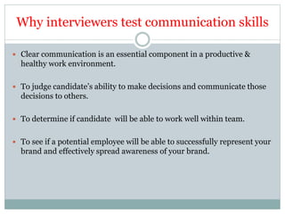 BIT Presentation on communication skills | PPT