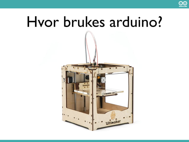 Bitraf Arduino workshop | PPT