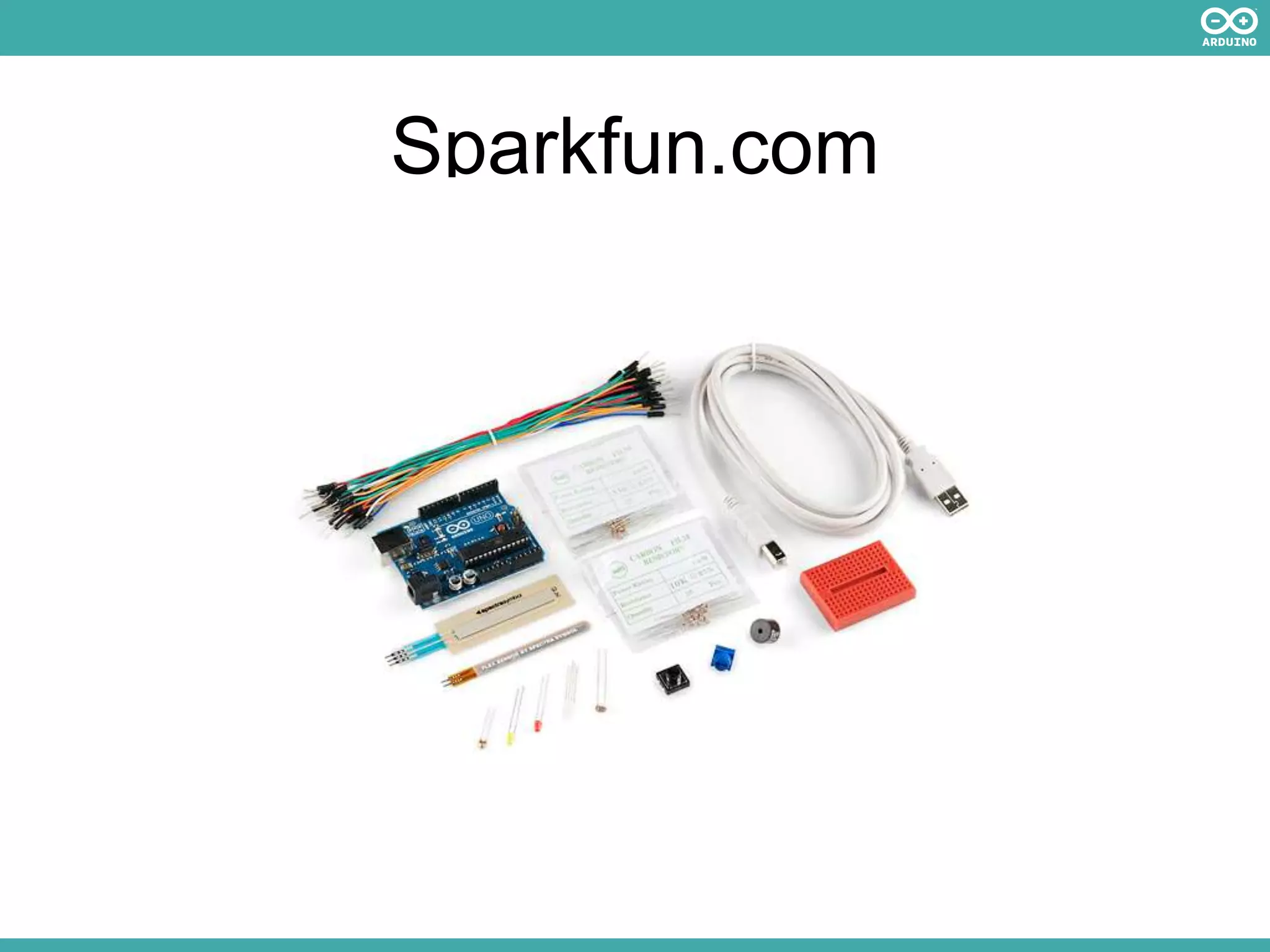 Bitraf Arduino Workshop | PPT