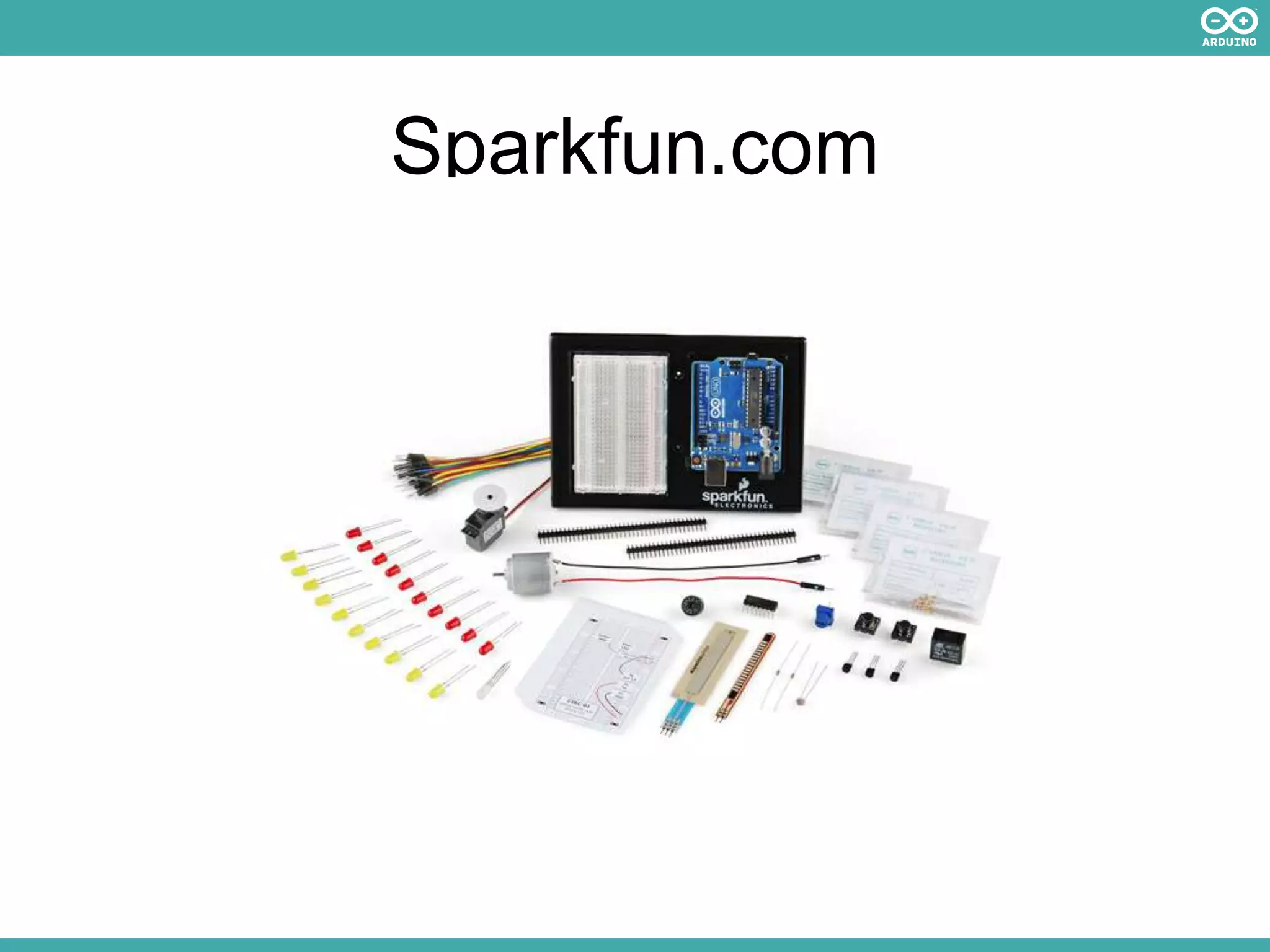 Bitraf Arduino Workshop | PPT