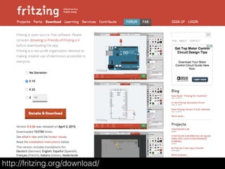 Bitraf Fritzing workshop | PPT
