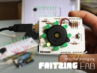 Bitraf Fritzing workshop | PPT