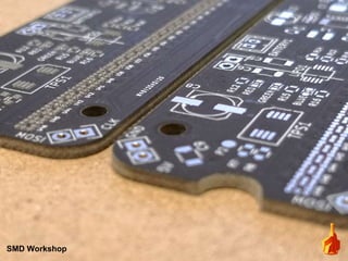 Bitraf smd workshop | PPT