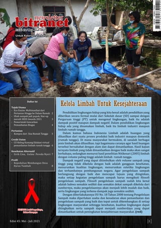 Bitranet edisi 45 | PDF