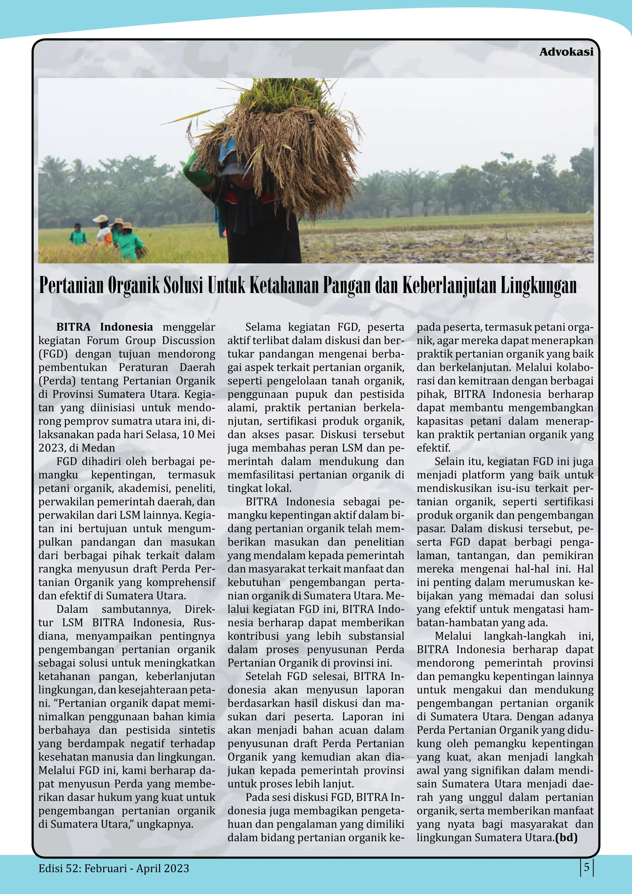 BITRANET edisi 52 dengan Tema "sehat dengan pengobatan tradisional" | PDF