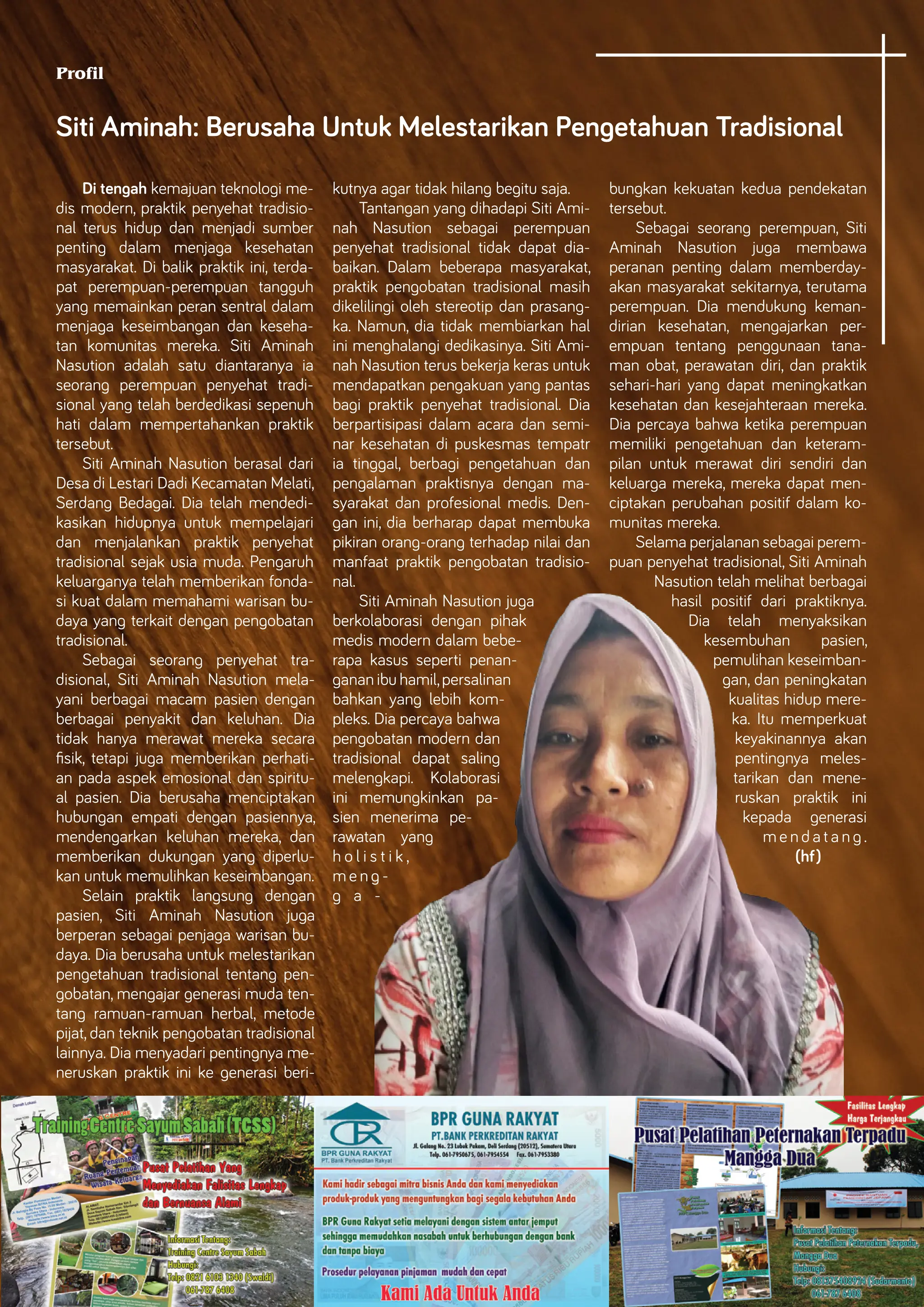 BITRANET edisi 52 dengan Tema "sehat dengan pengobatan tradisional" | PDF