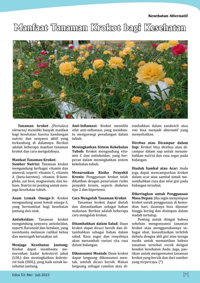 BITRANET edisi 53. Tema, Desa Ramah Iklim | PDF