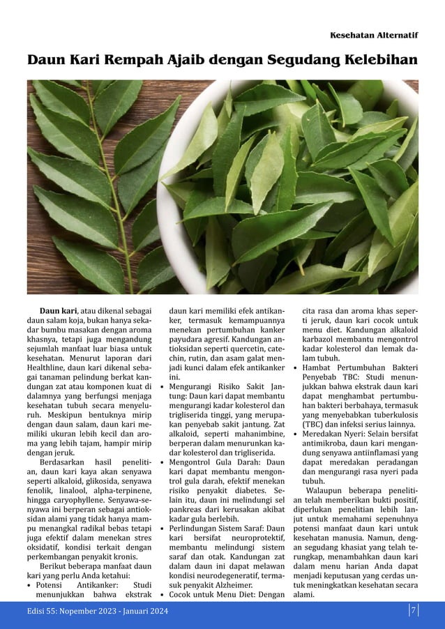 BITRANET edisi 55. Adaptasi Pertanian Organik dengan Perubahan Iklim | PDF