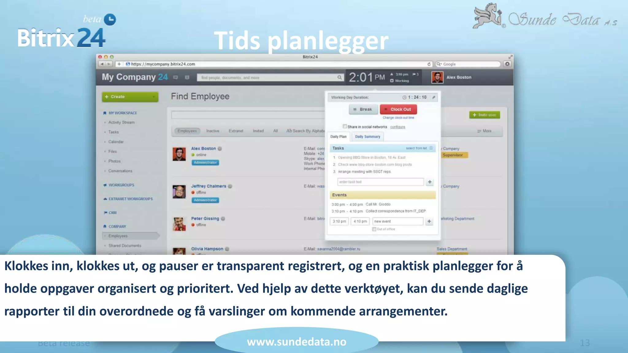 Bitrix24 beta presentation-no | PPT