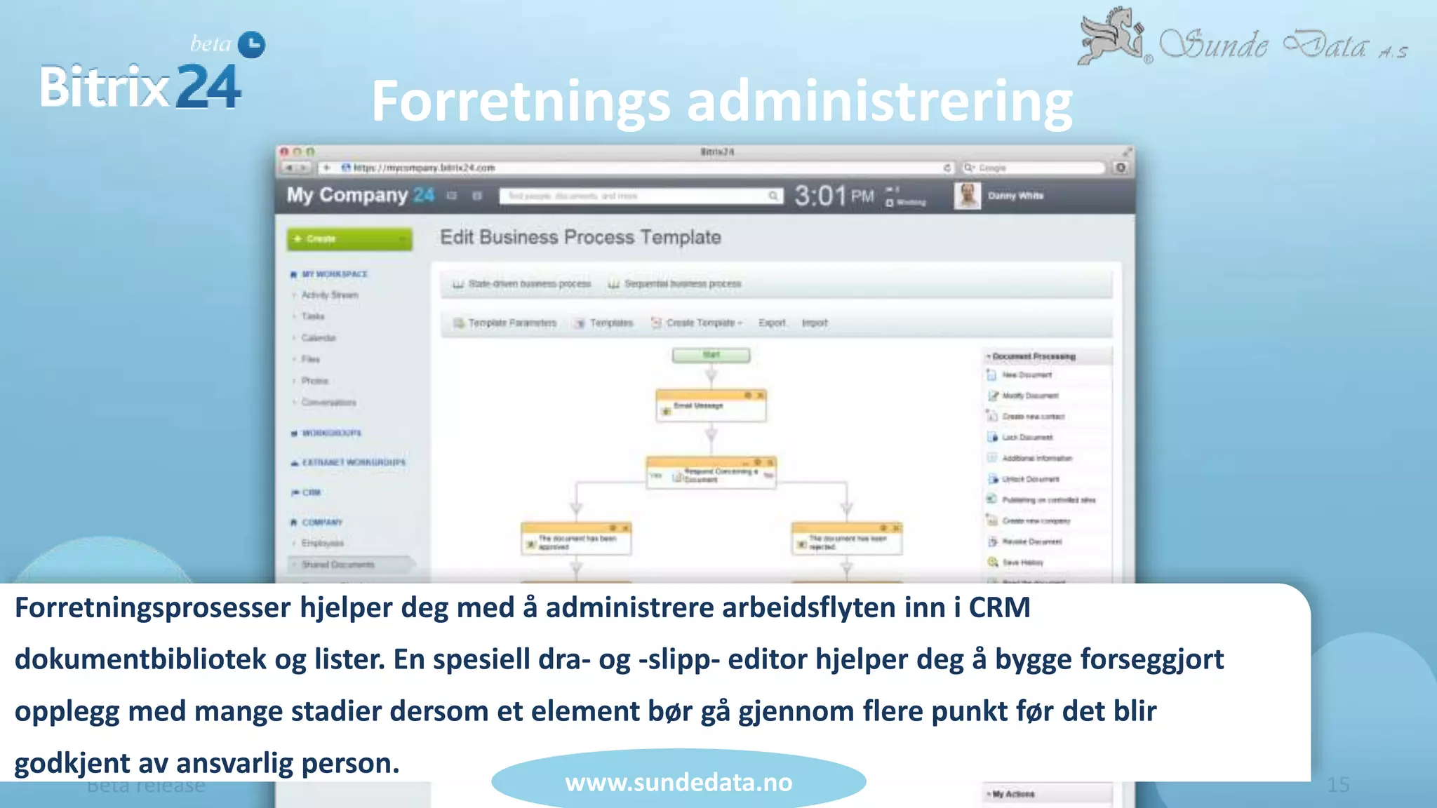 Bitrix24 beta presentation-no | PPT