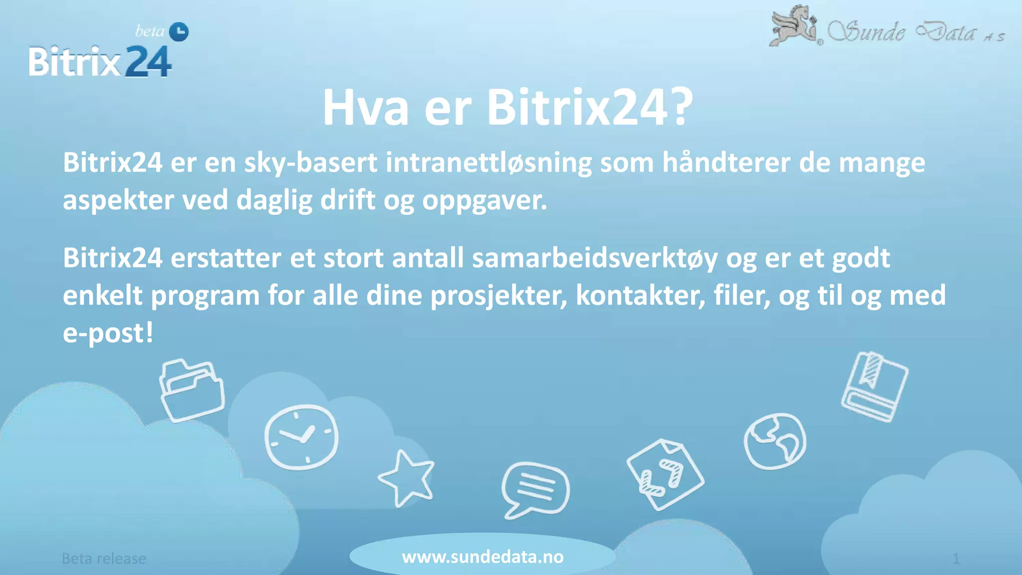 Bitrix24 beta presentation-no | PPT