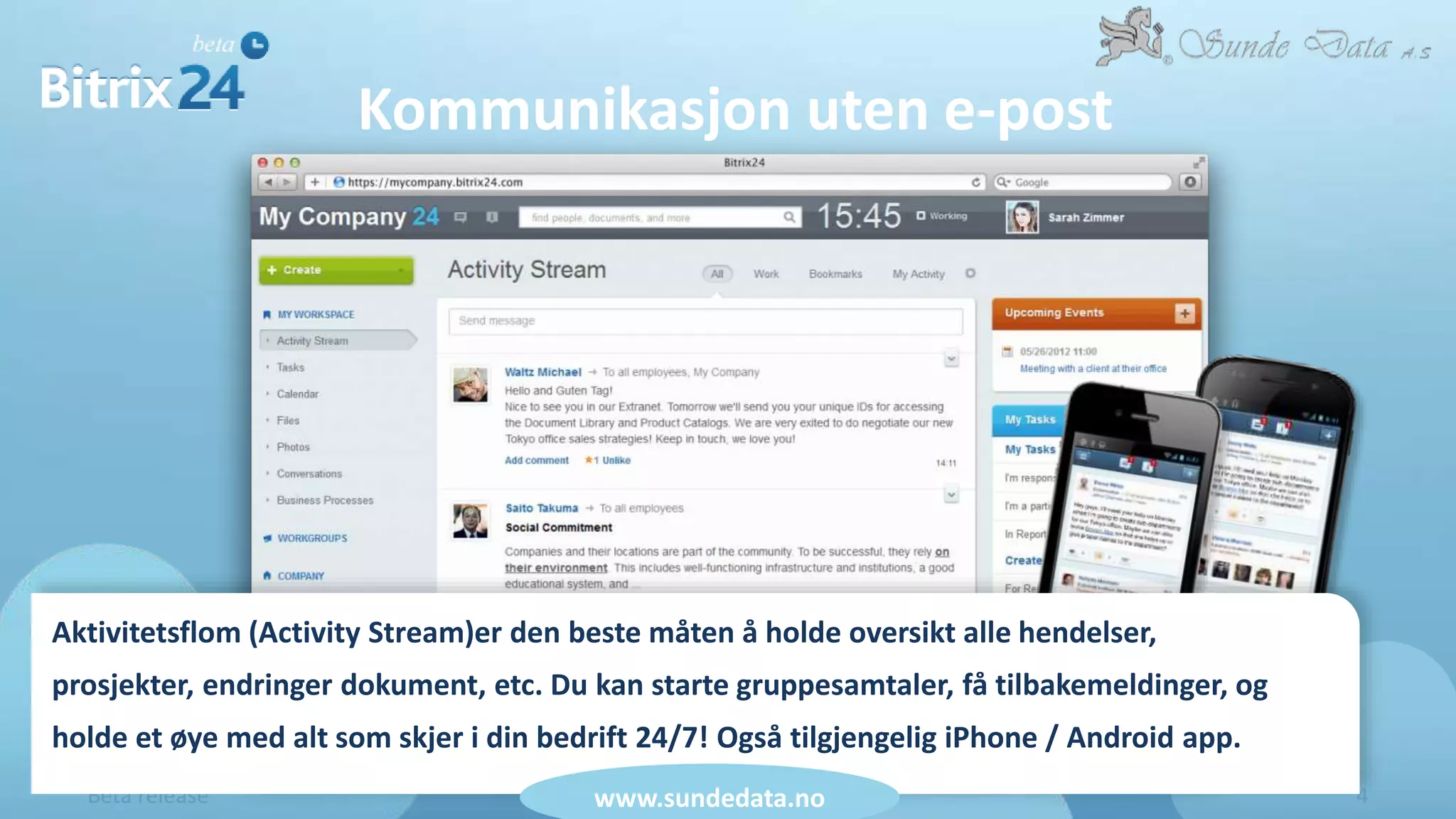 Bitrix24 beta presentation-no | PPT