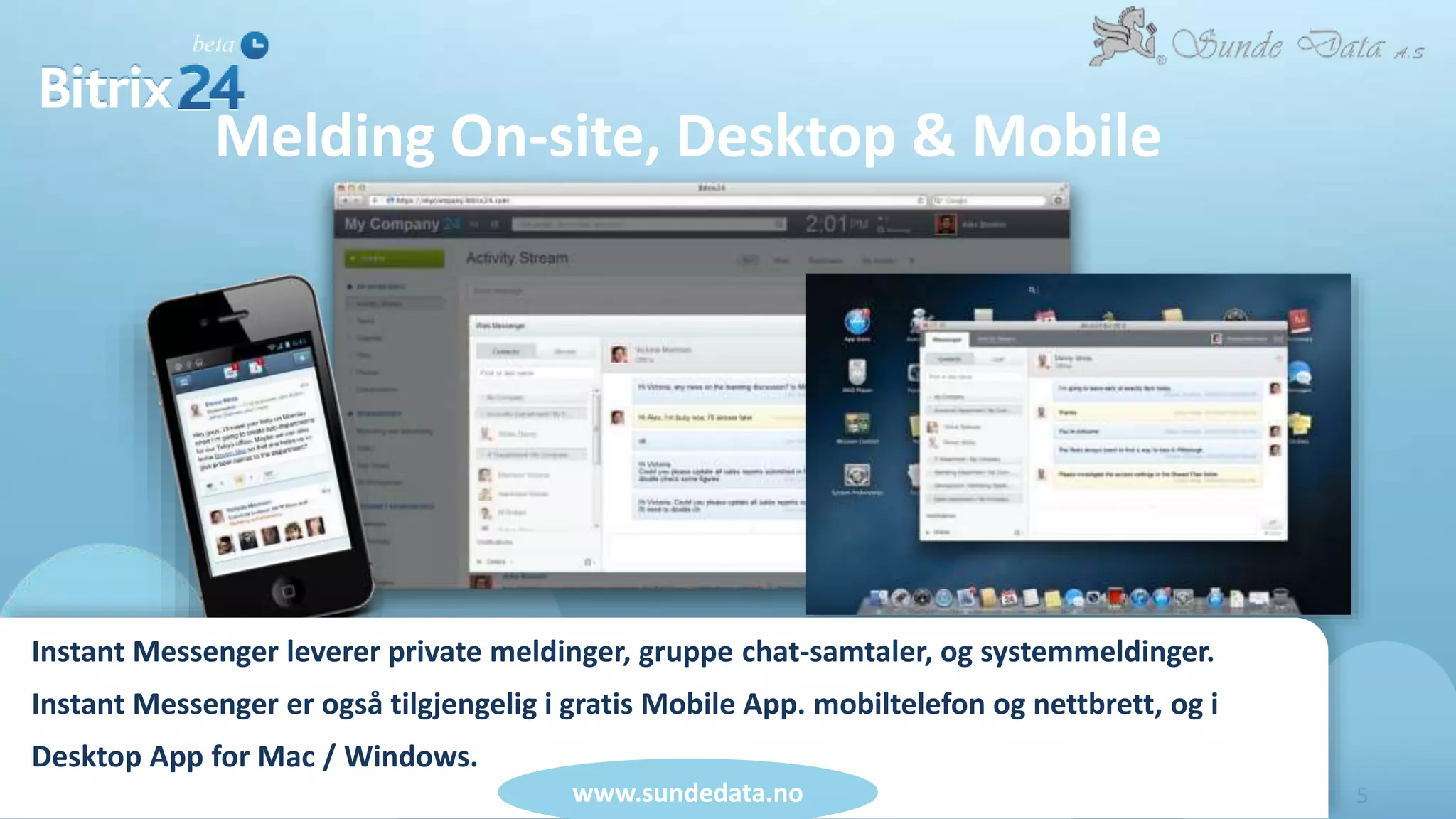 Bitrix24 beta presentation-no | PPT