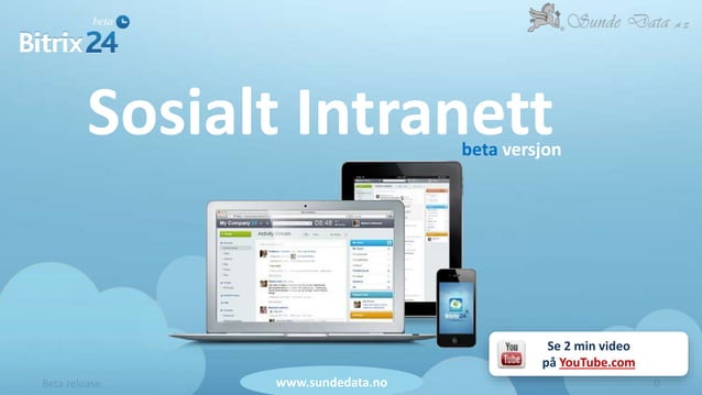Bitrix24 beta presentation-no | PPT