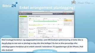 Bitrix24 beta presentation-no | PPT