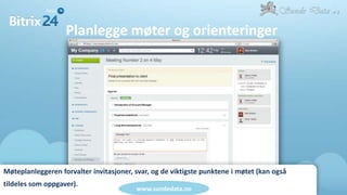 Bitrix24 beta presentation-no | PPT