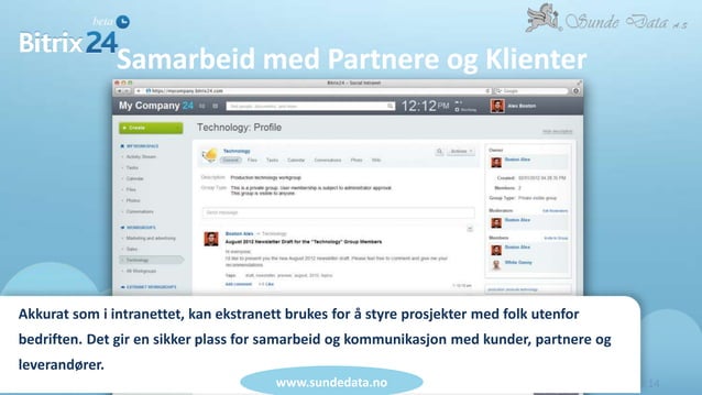 Bitrix24 beta presentation-no | PPT