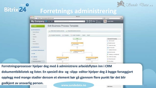 Bitrix24 beta presentation-no | PPT