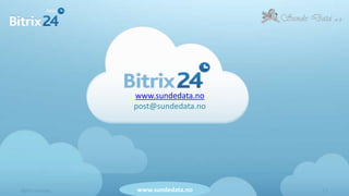 Bitrix24 beta presentation-no | PPT