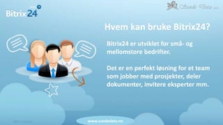 Bitrix24 beta presentation-no | PPT