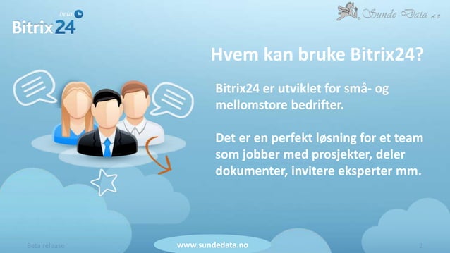 Bitrix24 beta presentation-no | PPT