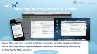 Bitrix24 beta presentation-no | PPT
