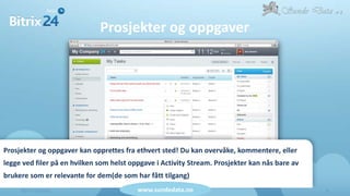 Bitrix24 beta presentation-no | PPT
