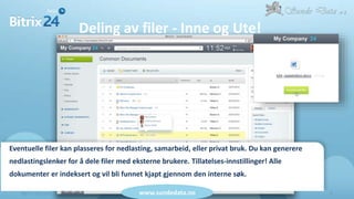 Bitrix24 beta presentation-no | PPT