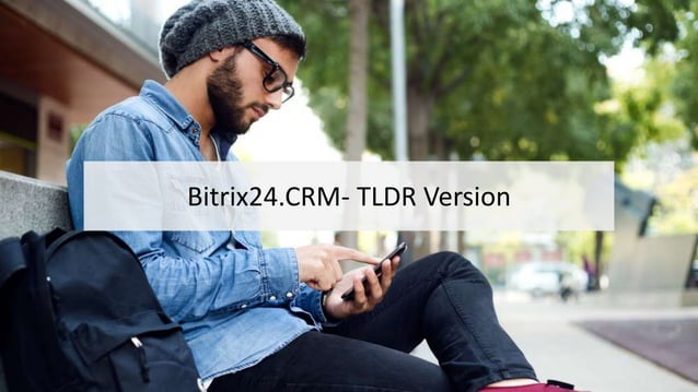 Bitrix24 CRM | PPTX