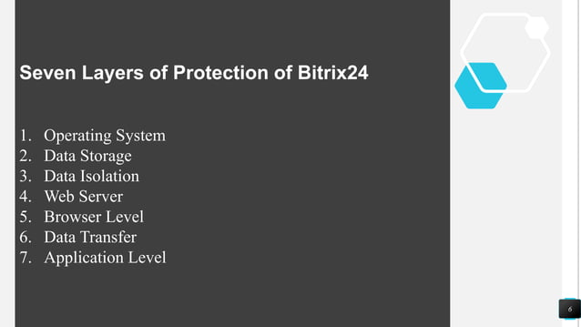 Bitrix24 Enetrprise Reosurce Planning System | PPTX