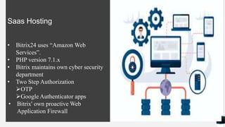 Bitrix24 Enetrprise Reosurce Planning System | PPT