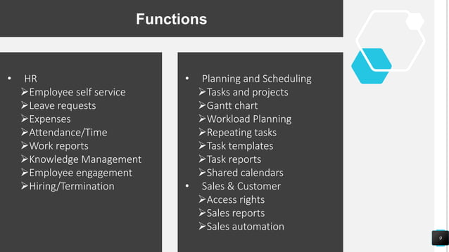 Bitrix24 Enetrprise Reosurce Planning System | PPTX