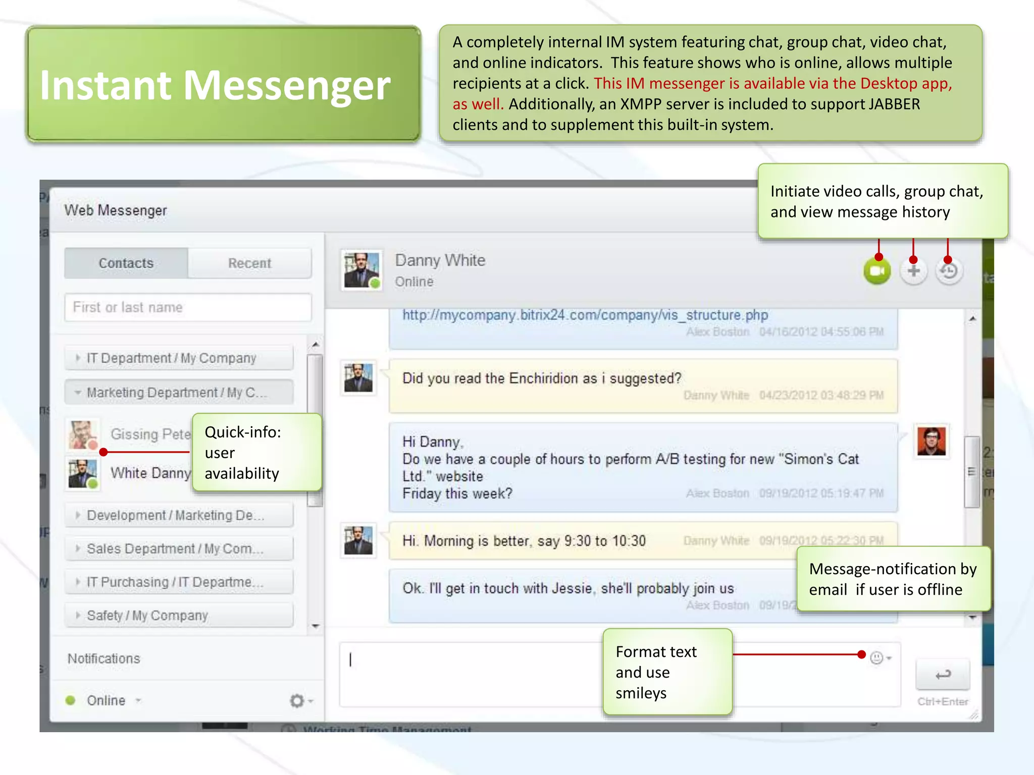 Bitrix24fullpresentation | PDF