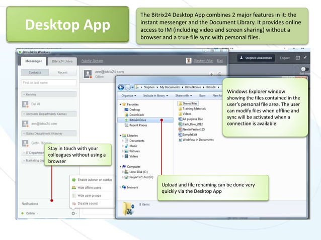 Bitrix24fullpresentation | PDF | Email | Internet