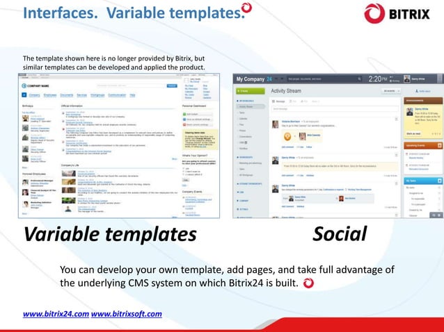 Bitrix24fullpresentation | PDF | Email | Internet