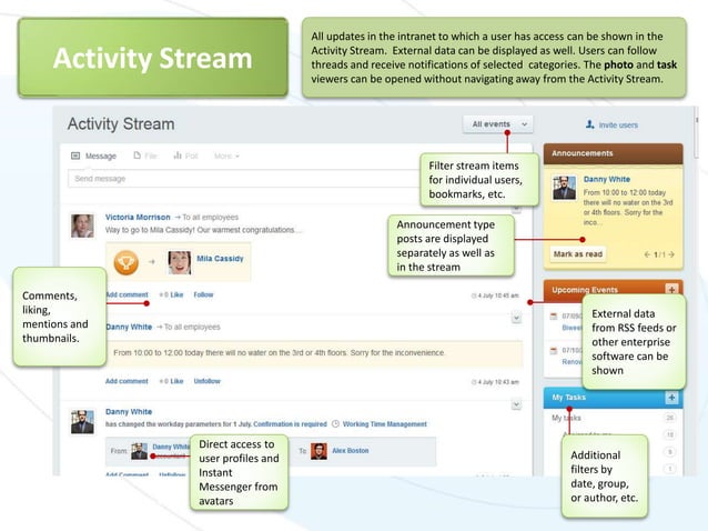 Bitrix24fullpresentation | PDF | Email | Internet