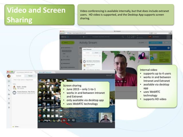 Bitrix24fullpresentation | PDF | Email | Internet