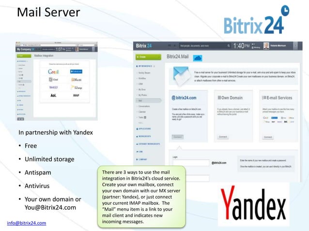 Bitrix24 Presentation | PPTX