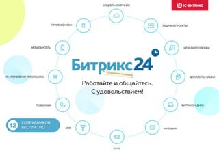 Bitrix24 general | PPTX