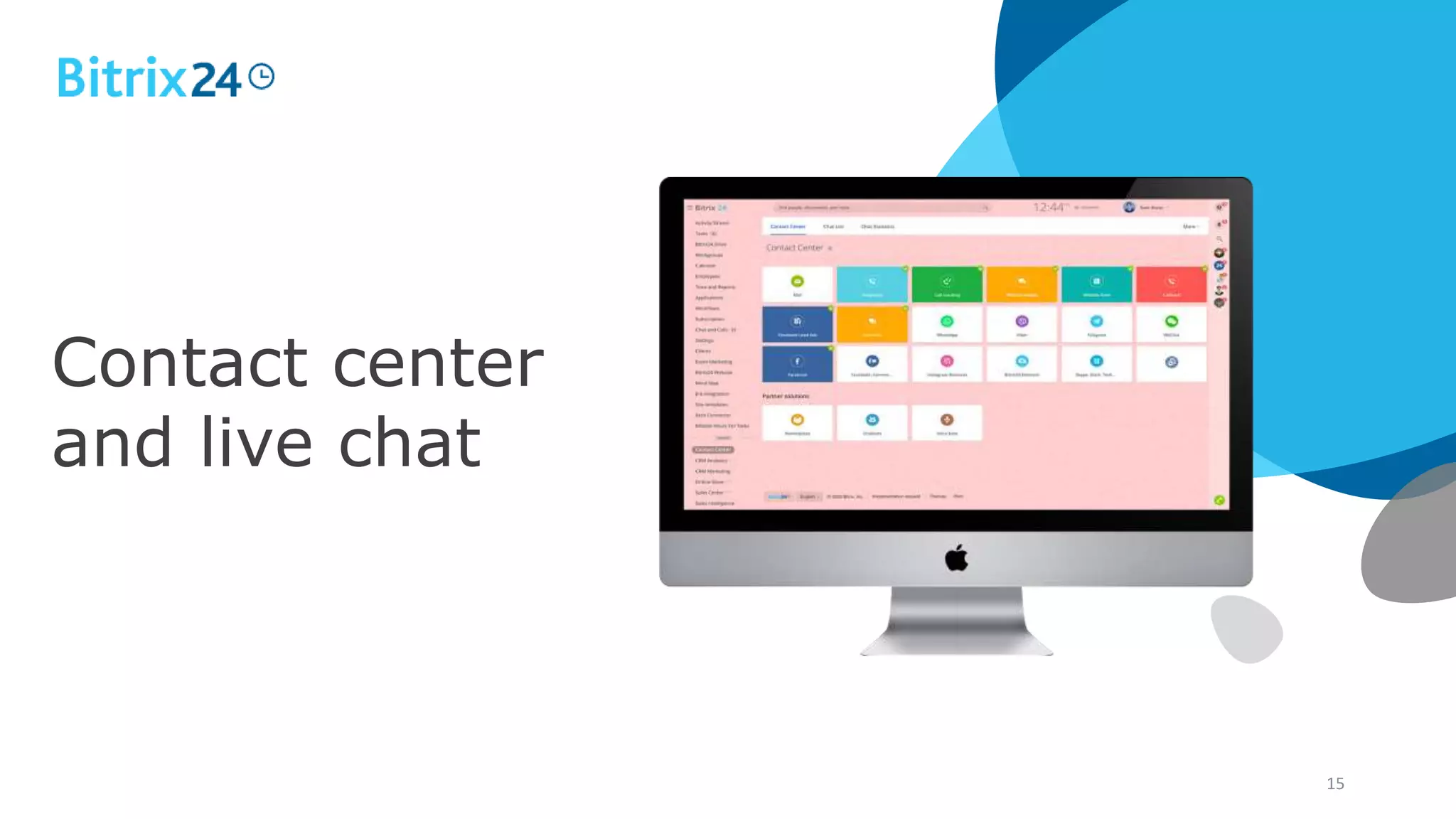 Bitrix24 remote work cheat sheet | PPTX | Web Conferencing | Computer Software and Applications