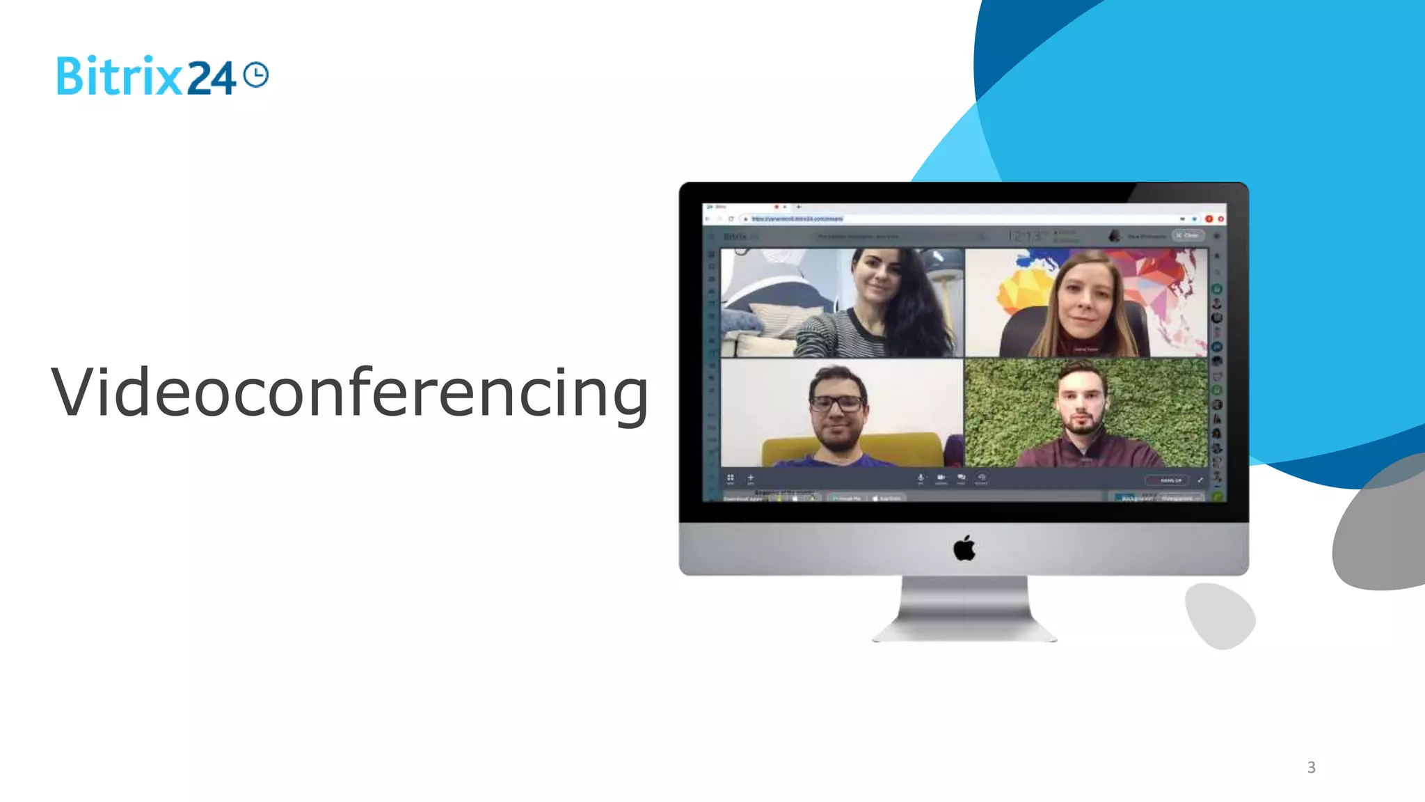Bitrix24 remote work cheat sheet | PPTX | Web Conferencing | Computer Software and Applications