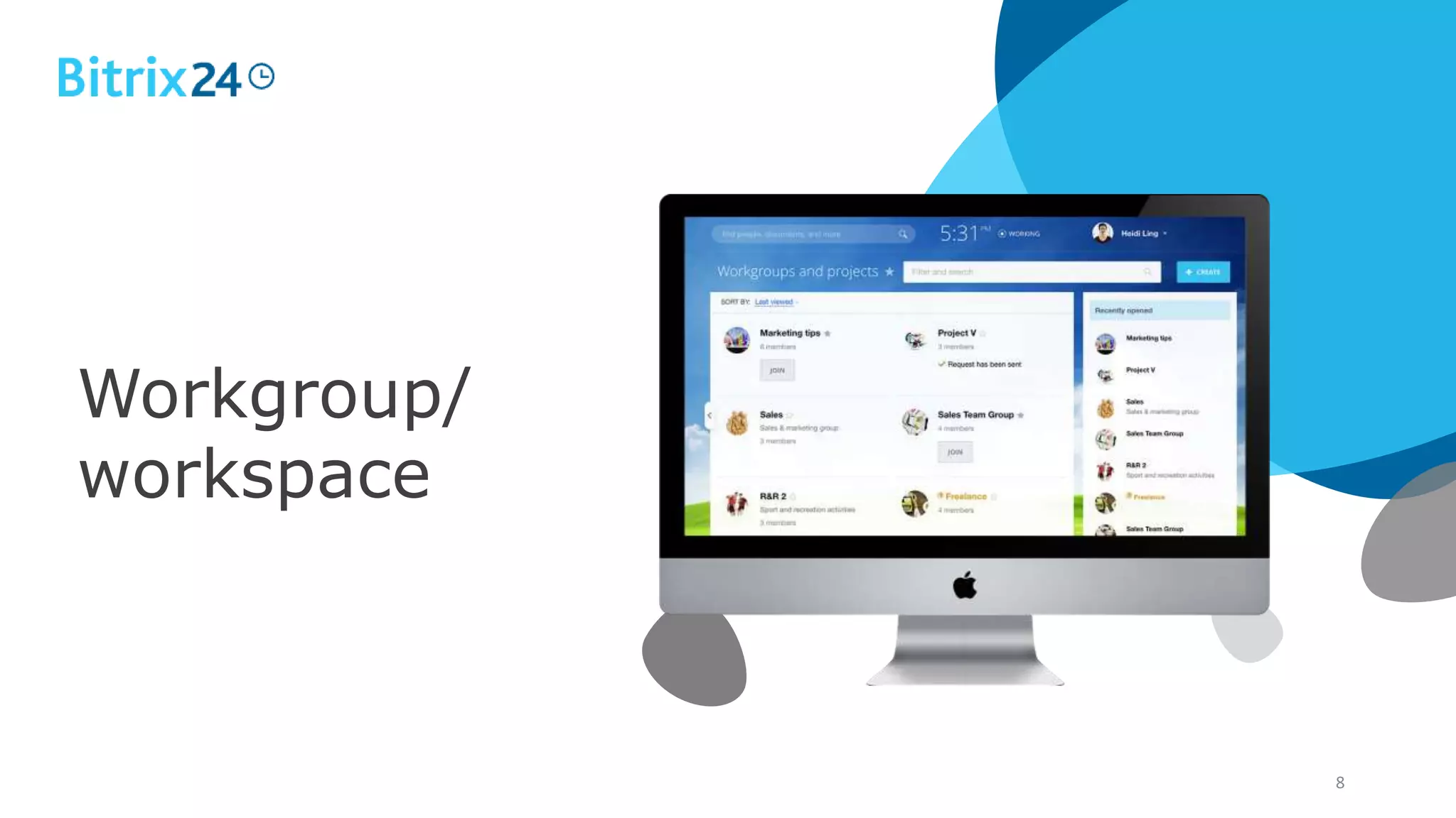 Bitrix24 remote work cheat sheet | PPTX | Web Conferencing | Computer Software and Applications