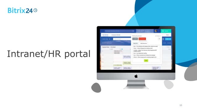 Bitrix24 remote work cheat sheet | PPTX | Web Conferencing | Computer Software and Applications