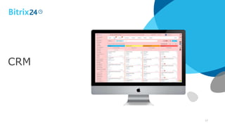 Bitrix24 remote work cheat sheet | PPTX | Web Conferencing | Computer Software and Applications